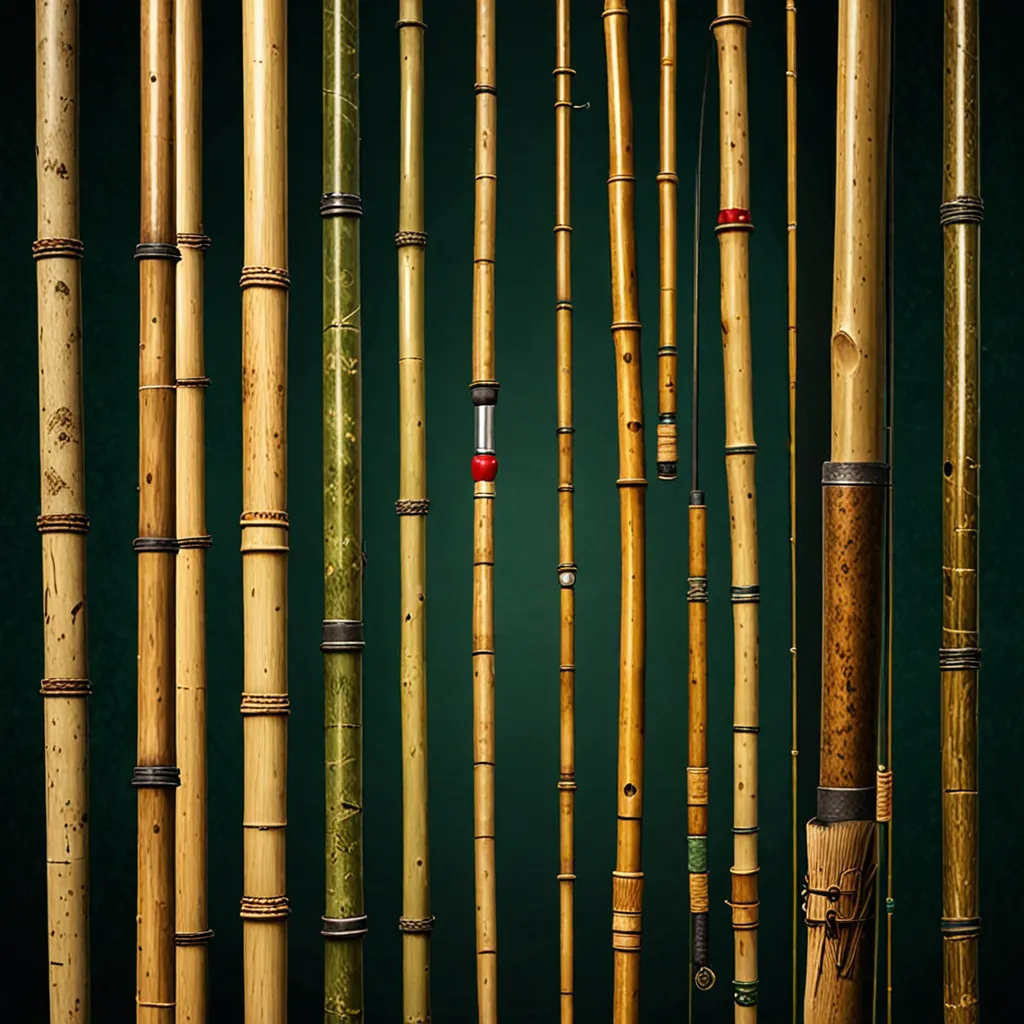 Unraveling the Timeless Legacy of Vintage Fishing Poles