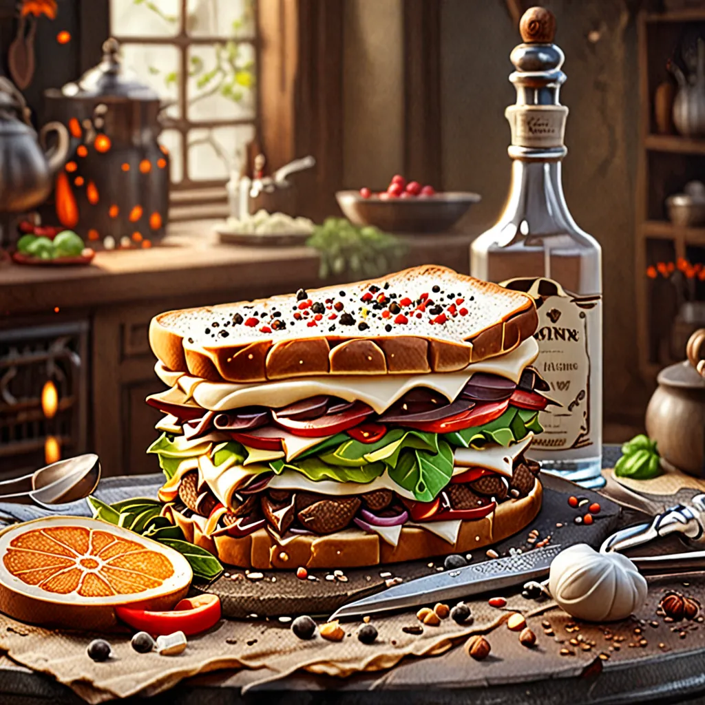 The Arcanist Cookbook: Magic Meets Culinary Arts