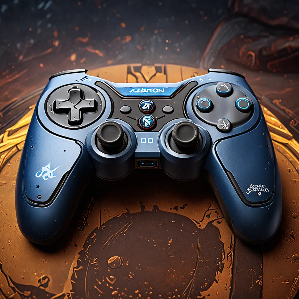 The Azeron Gamepad: In-Depth Design and Impact Analysis