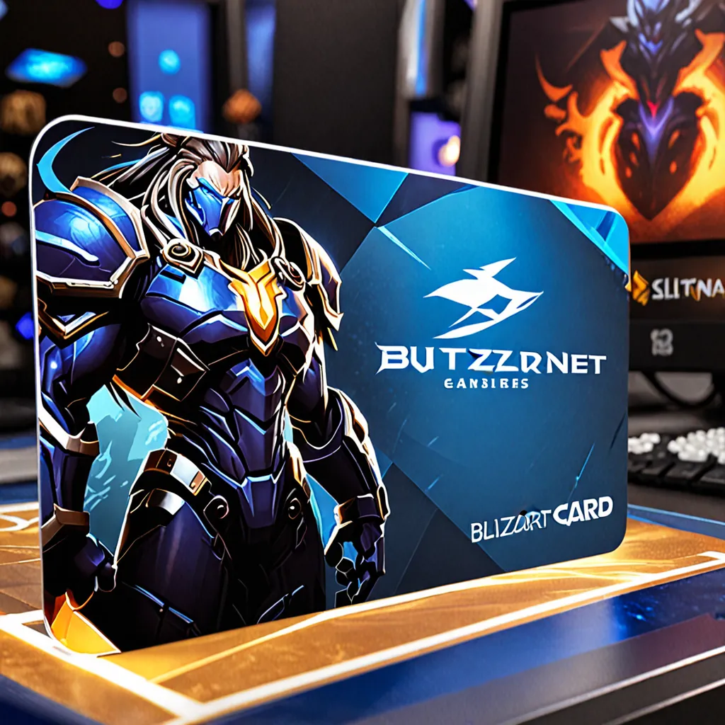 Understanding Battle.net Gift Cards: A Comprehensive Guide