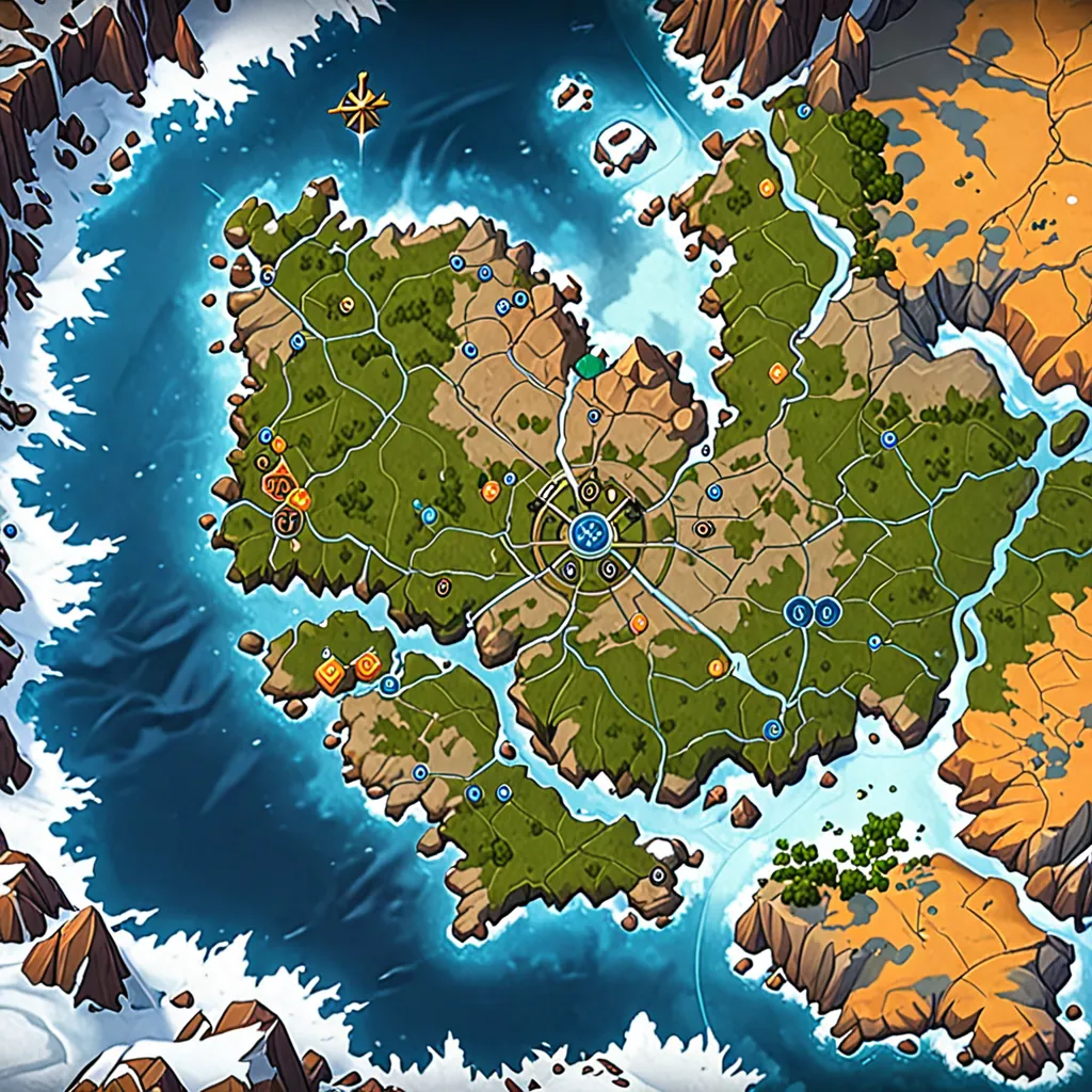 Exploring the BlackRock Map in Blizzard's Universe