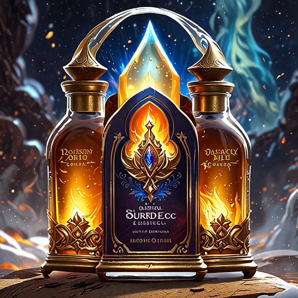 Unveiling the Mystique of Blessed Oil in Blizzard Games