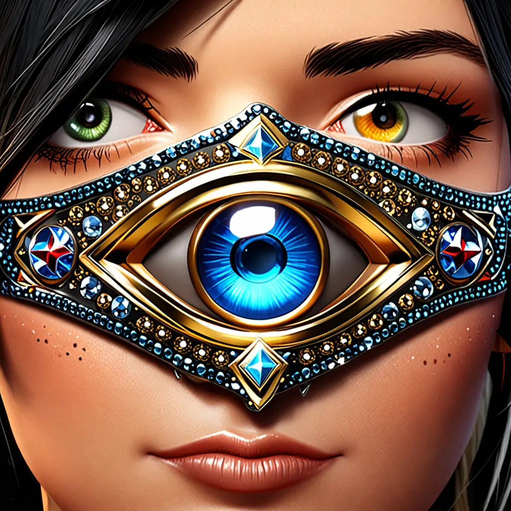 The Bling Eyepatch: Fashion Icon to Cultural Statement