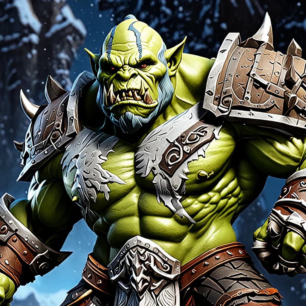 Exploring the Blizzard Orc Statue: Design and Legacy