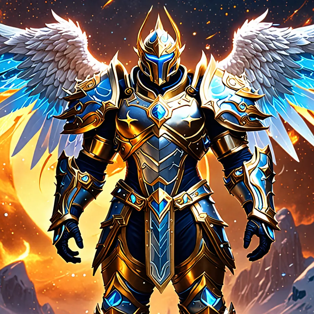 Unraveling the Enigmatic Angelic Armors in Blizzard Games - A ...