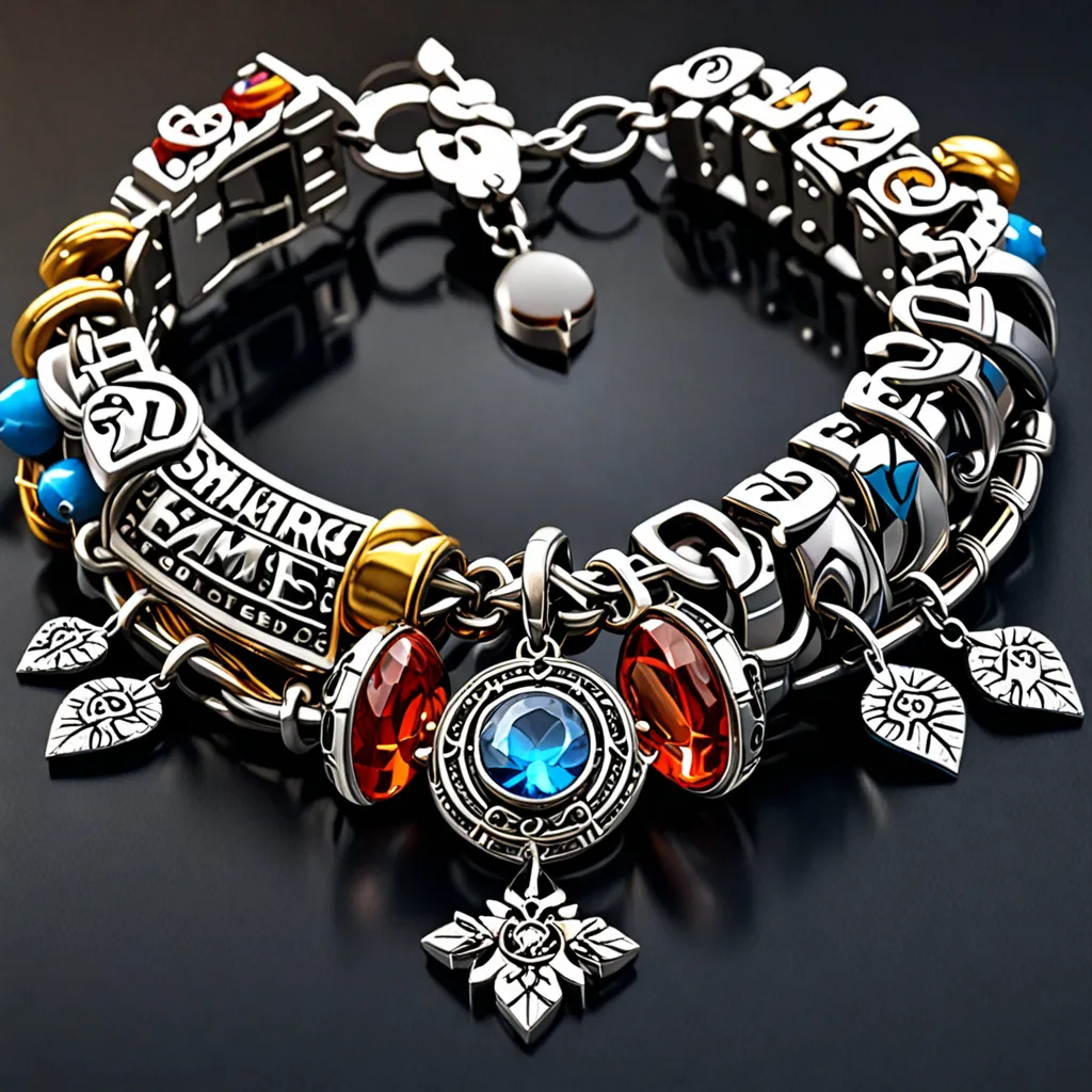 Discover the Enchanting Essence of Eye Candy LA Bracelets