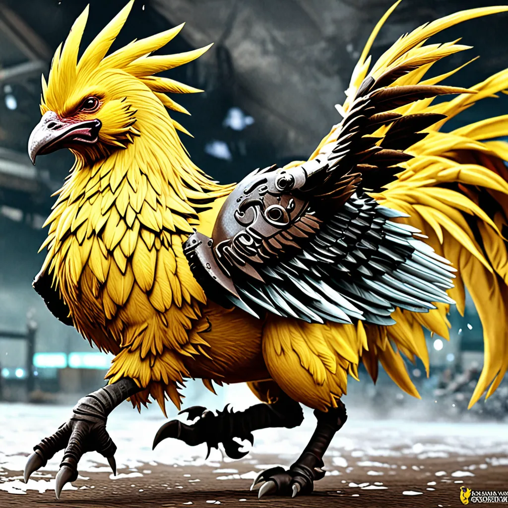 Unleash the Thrills of Chocobo Racing: A Dive into Final Fantasy VII's ...