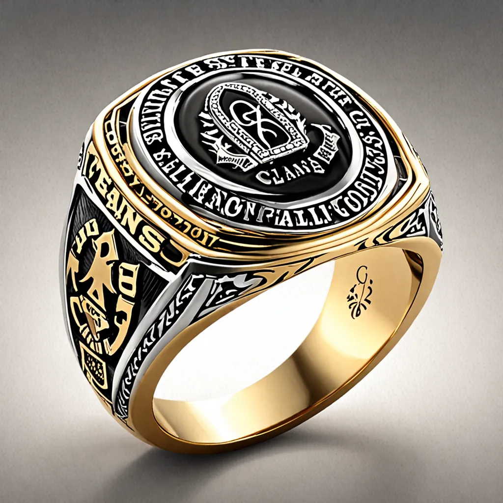 Discovering Exquisite Class Rings for Men: A Guide to Styles and Selection