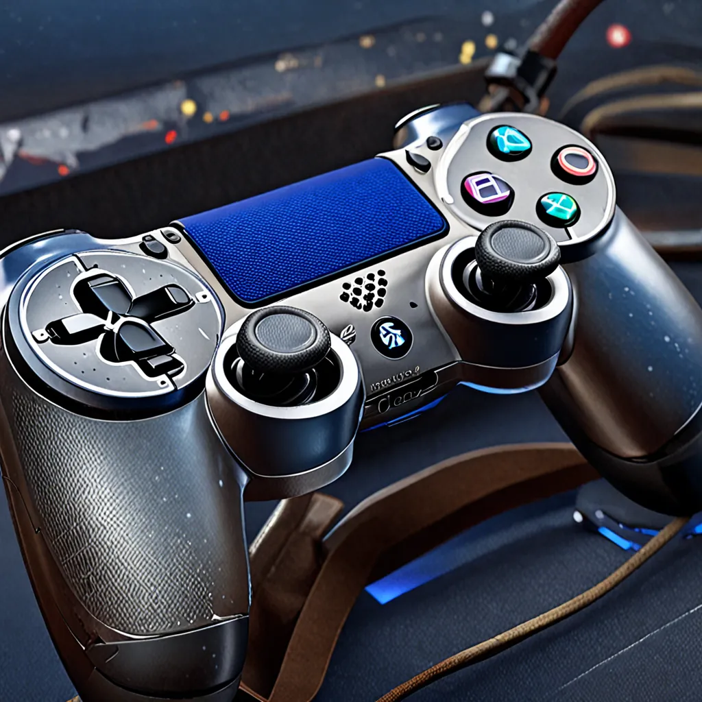 Master the Art of Aiming: A Comprehensive Guide for PS4 Controller Users