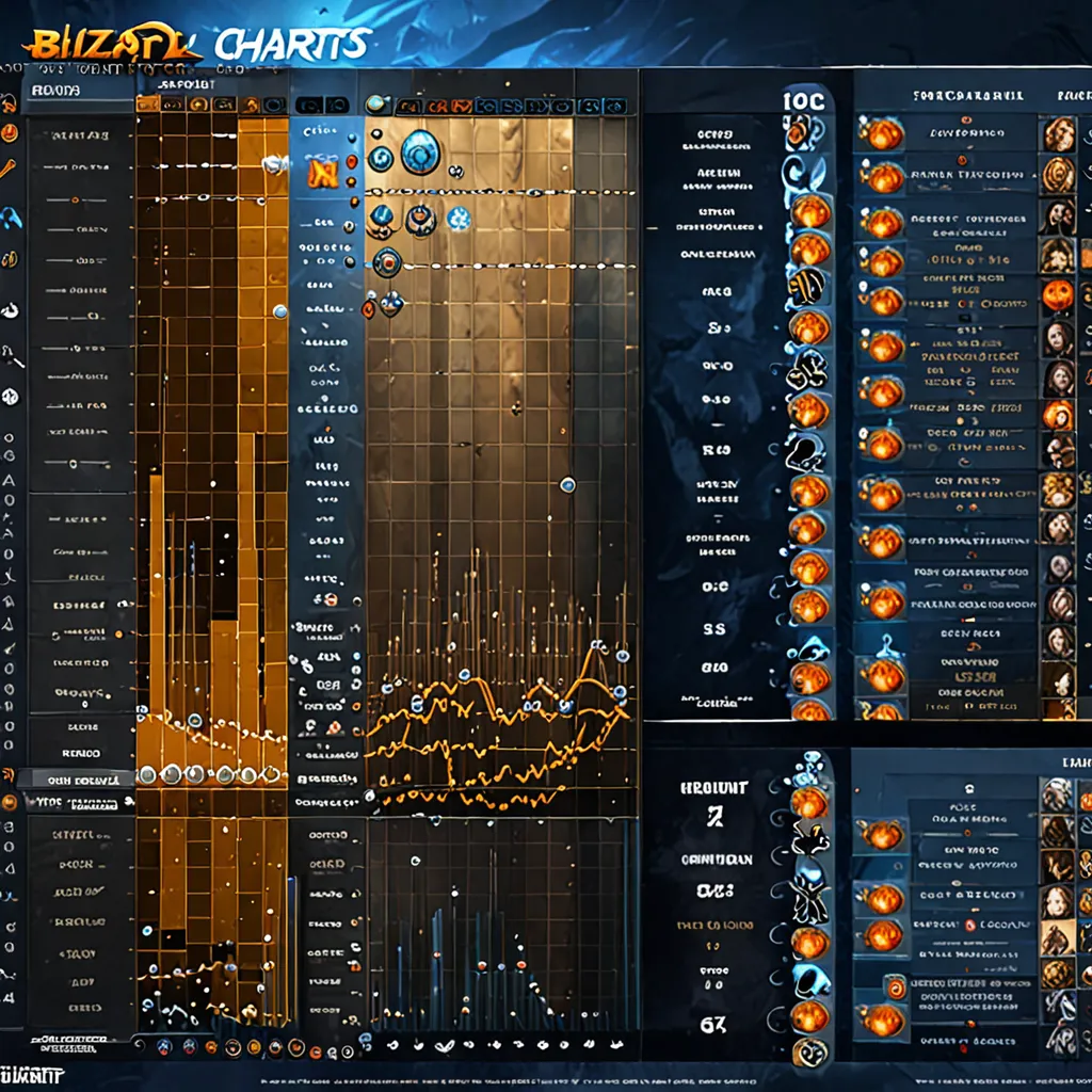 Ranking Charts in Blizzard Games: A Detailed Analysis