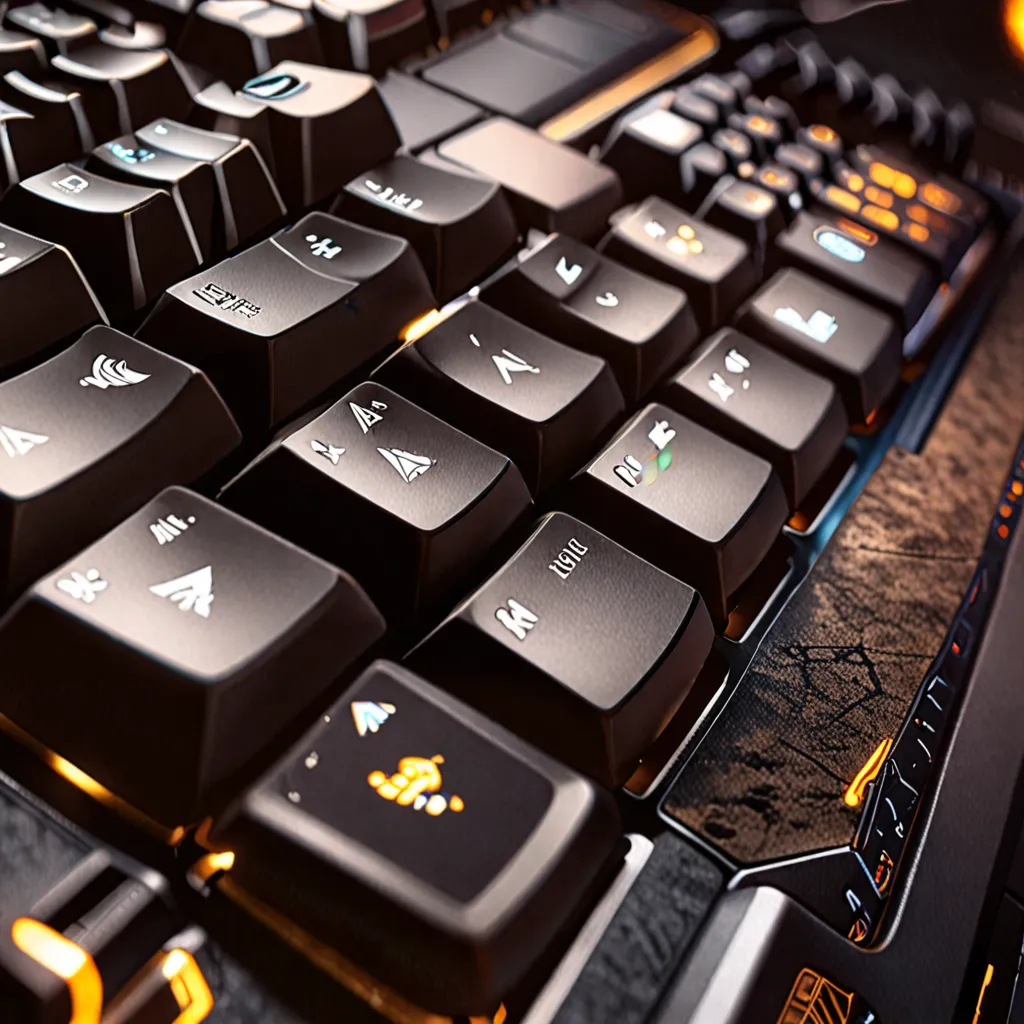 Unveiling the Fascinating Realm of Corsair Keyboards with Macro Keys
