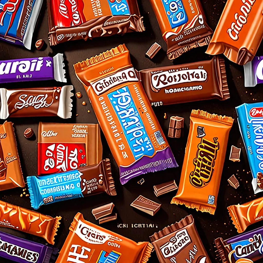 Unveiling the Allure of Timeless Classic Candy Bars
