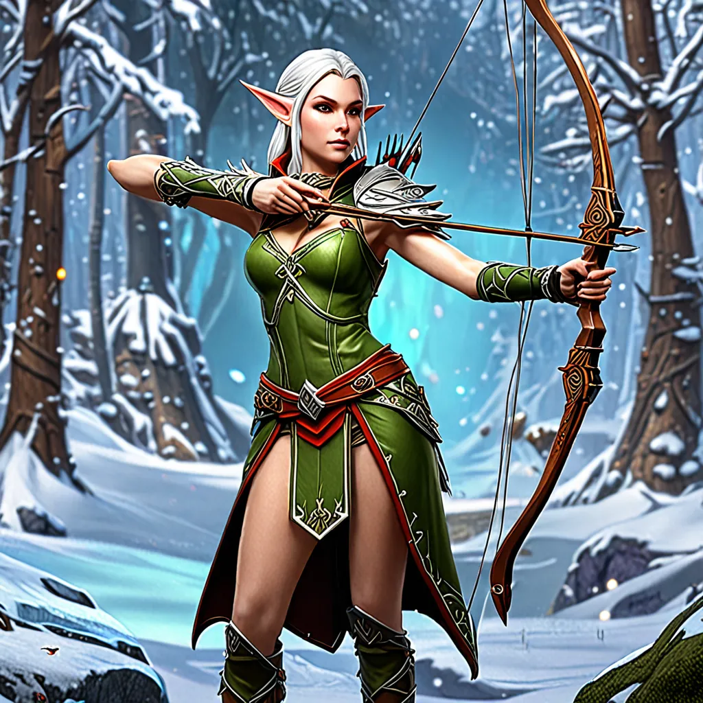 Unveiling the Intriguing Charisma of Hot Elves in Blizzard Games