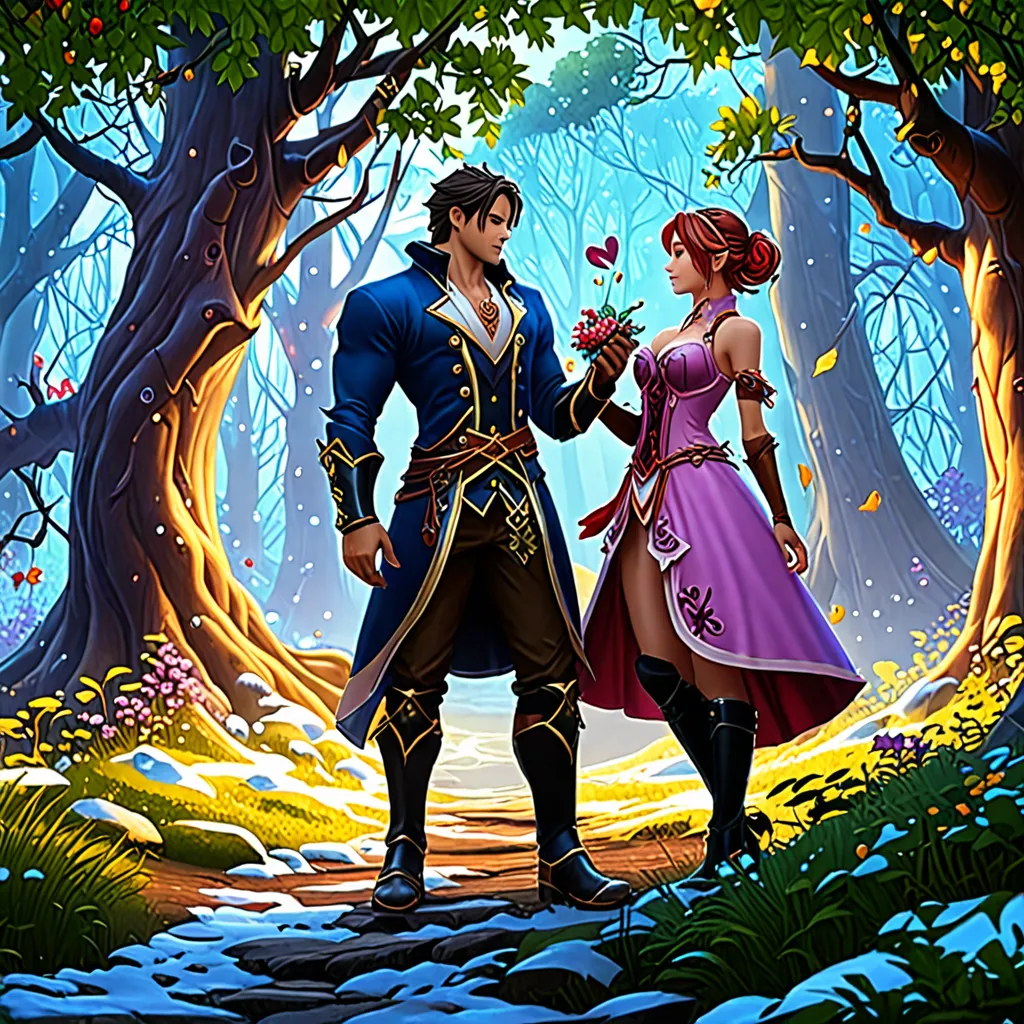 Unveiling the Enchanting World of Lucent Heart: A Journey through Romance and Adventure