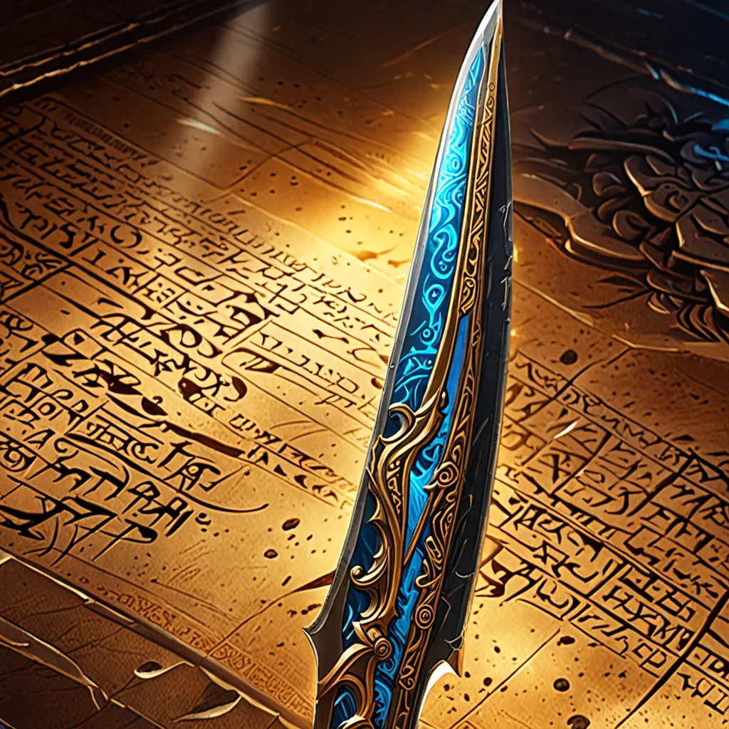 Unveiling the Mystical Essence of the Soul of Blade: A Journey into ...