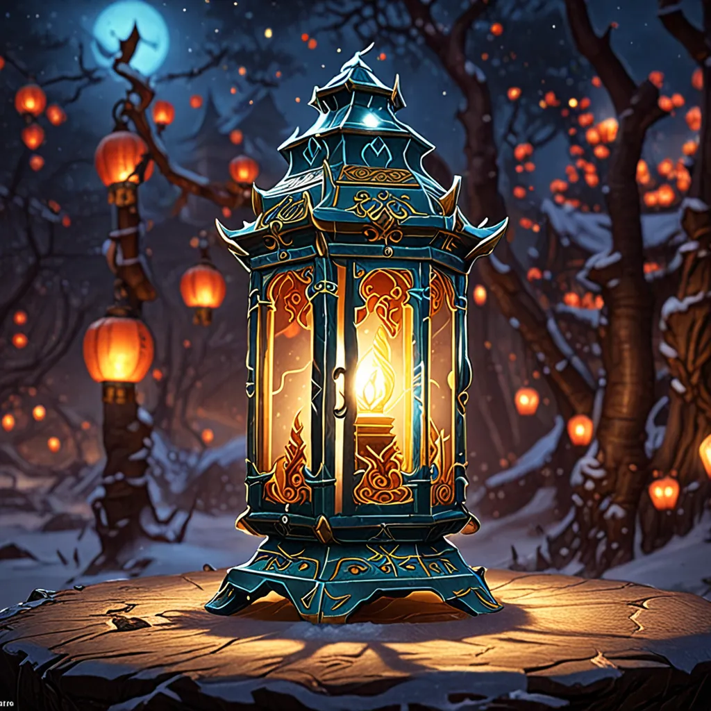 Unveiling the Enigmatic Three Lanterns in Blizzard Games: Origins, Lore ...