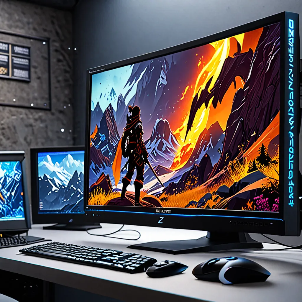 Exploring the World of 4K 144Hz Monitors for Gamers