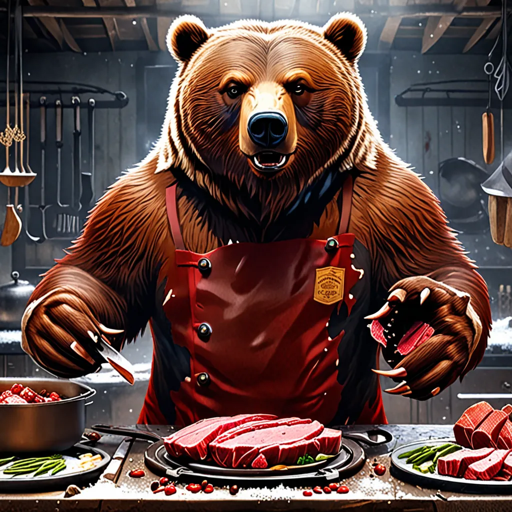 Unveiling the Culinary Artistry of Bear Meat Cooking