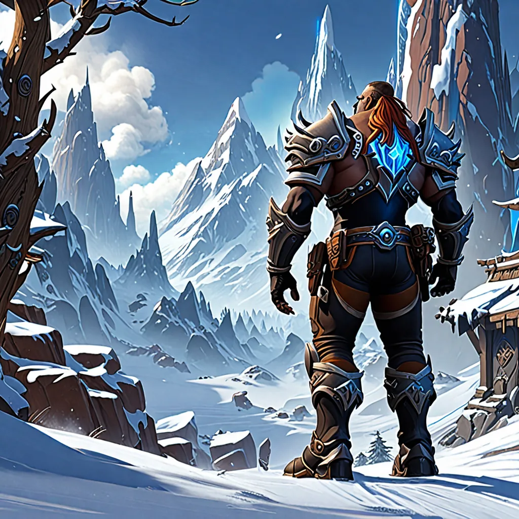 Exploring Diverse Roles in Blizzard's Gaming Universe