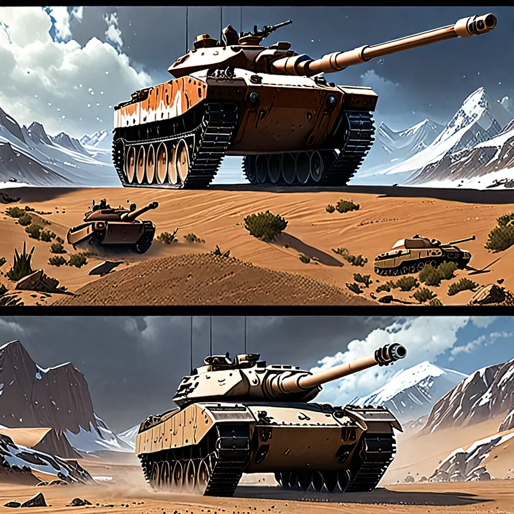 Unveiling the Enthralling Universe of First-Person Shooter Tank Games