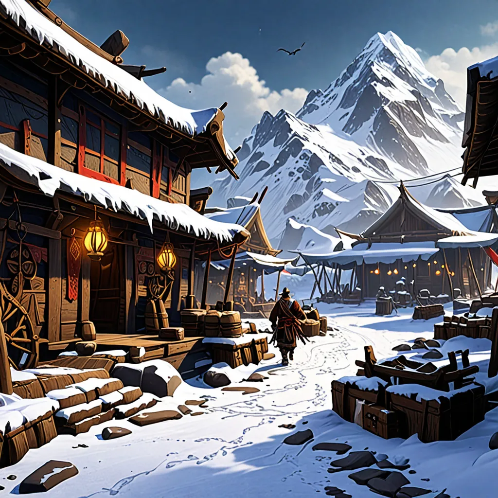 Unveiling the Enigmatic Legacy of Trading Posts Throughout History