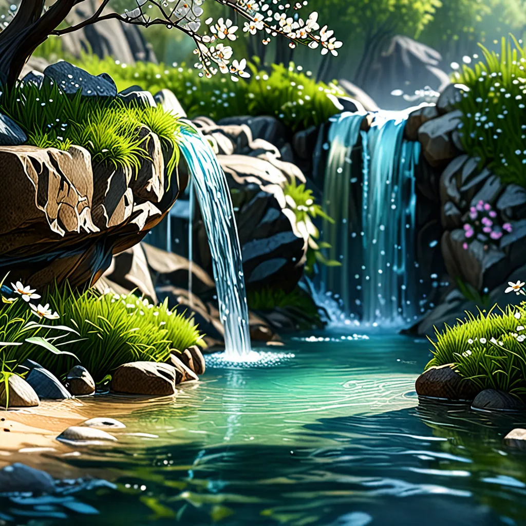 The Allure and Essence of Refreshing Spring Water