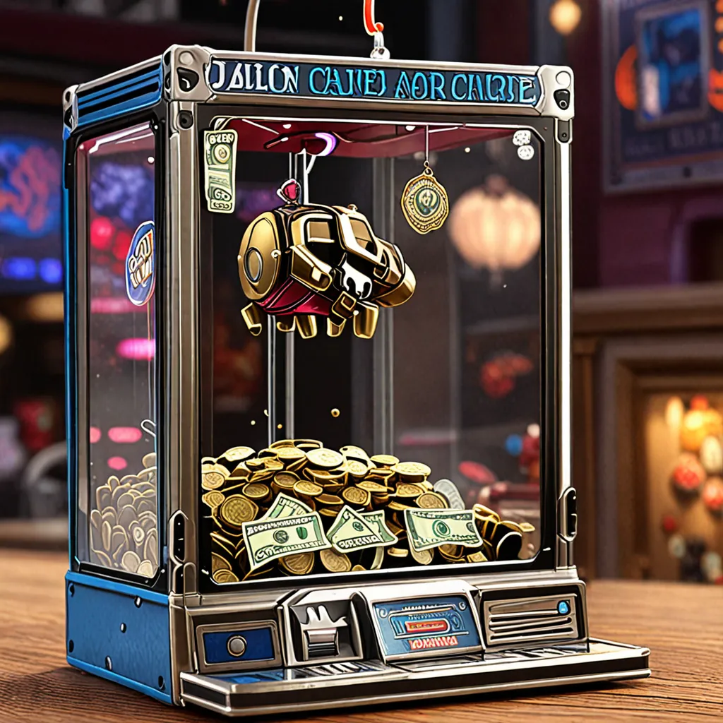Exploring the Claw Machine Phenomenon: Dollars and Sense