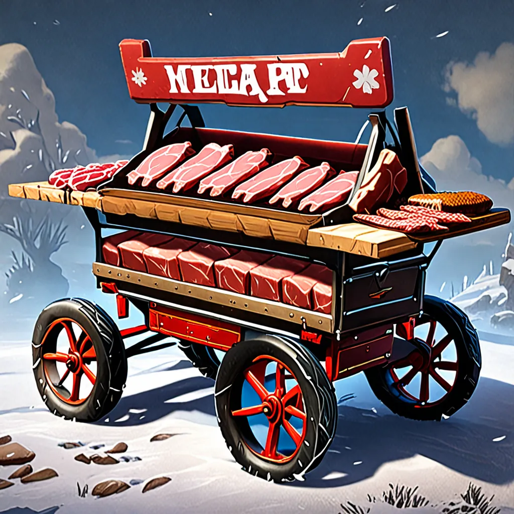 Exploring the Meat Cart: Significance and Strategy in Blizzard Games