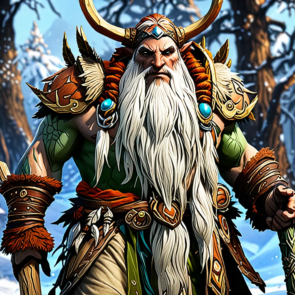 The Evolution of the Druid Class in Blizzard Games