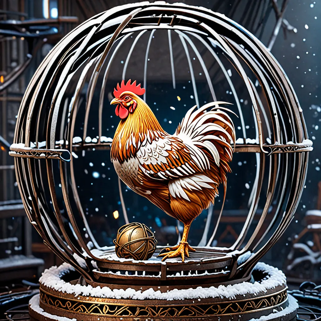 Unraveling the Chicken Orb Cage in Blizzard Games