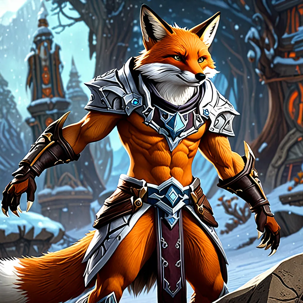 Exploring the Fox Race in World of Warcraft
