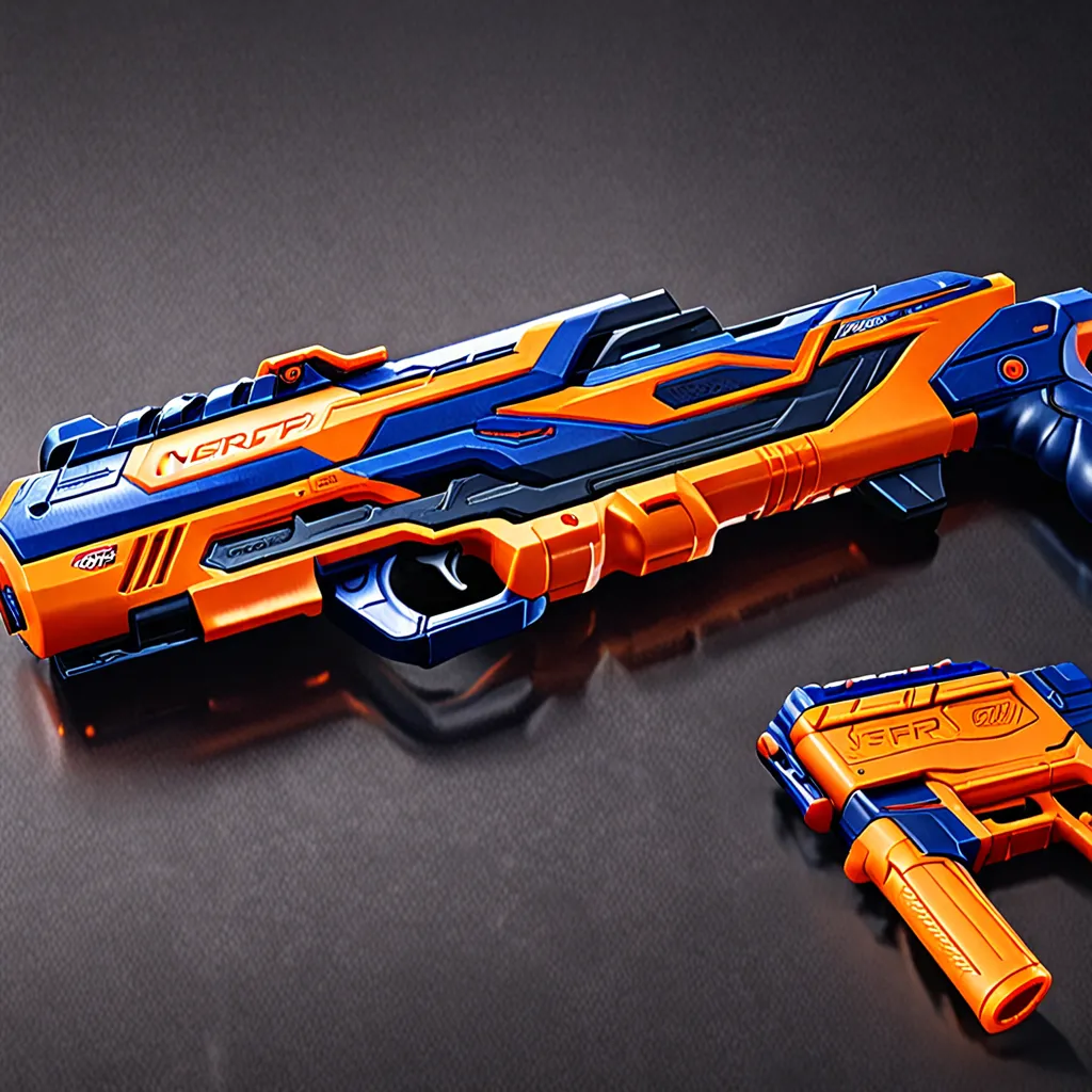 Investigating the Nerf Silent Strike: Design and Strategy
