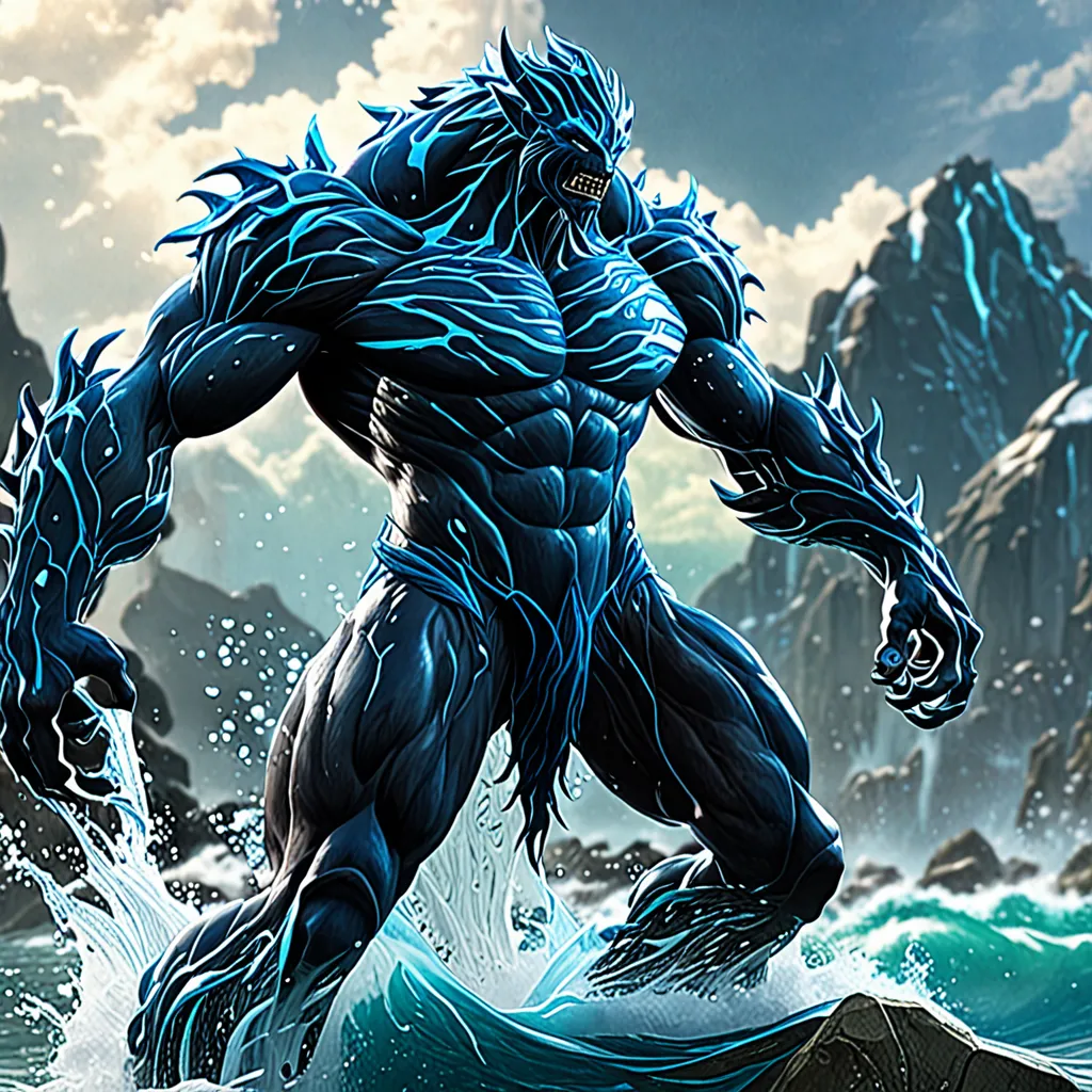 Exploring Water Elementals in Blizzard Games