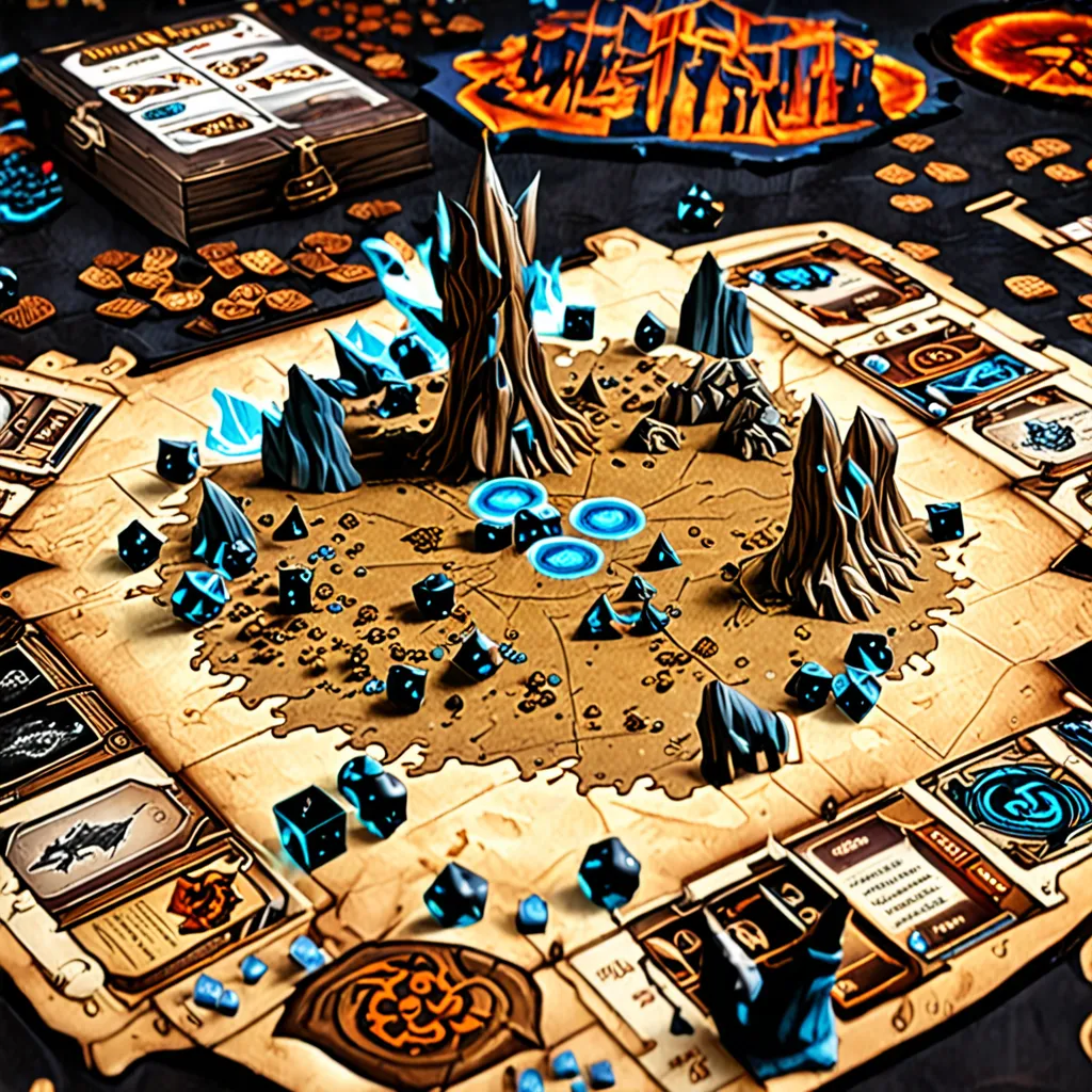 Exploring the Depths of the World of Warcraft Board Game