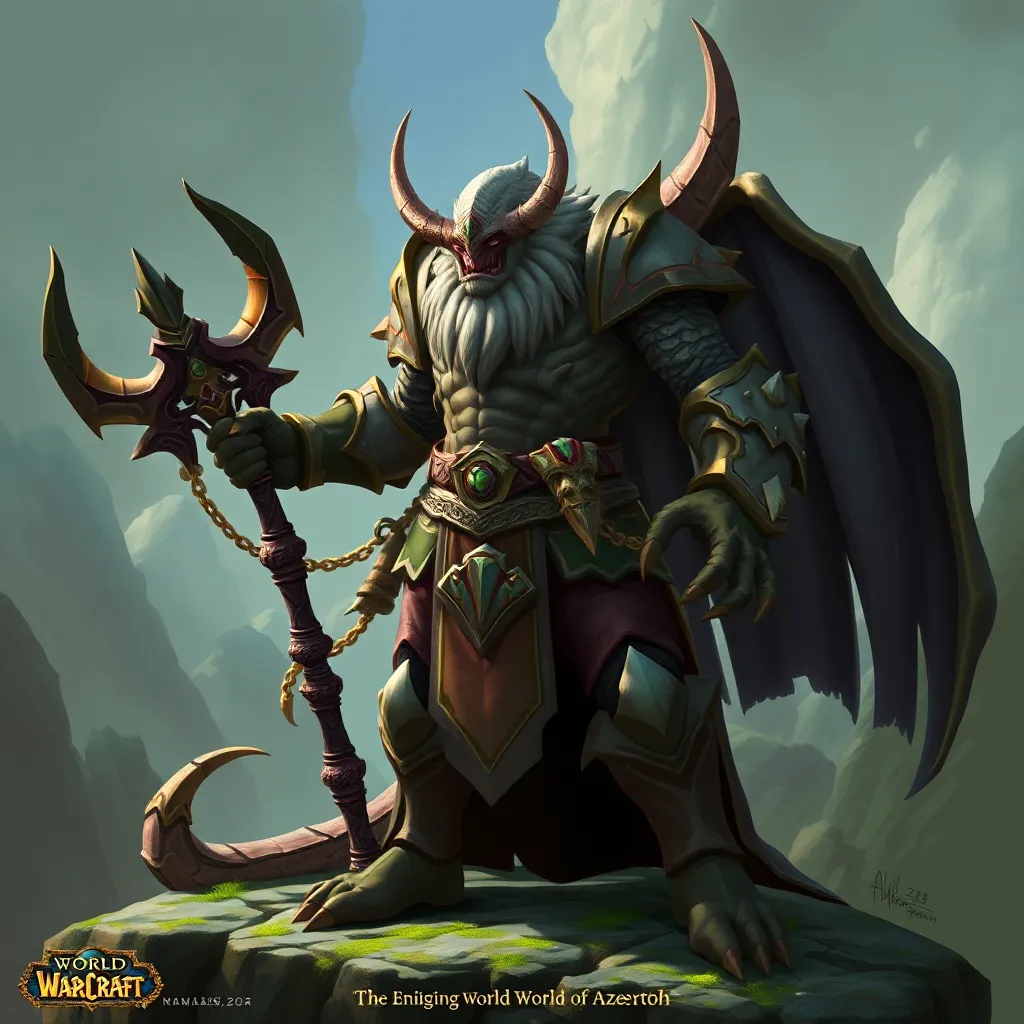 Exploring the Depths of World of Warcraft Lore Literature