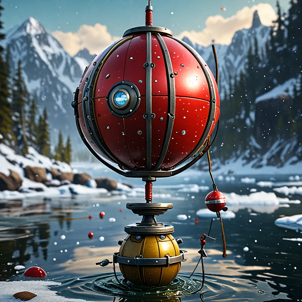 Unveiling the Fusion of Fishing Bobber and Camera Technology for ...