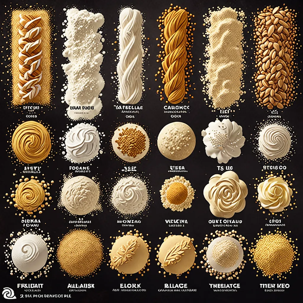Unraveling the Enigma of Flour: An In-Depth Guide to Its Varied Forms ...