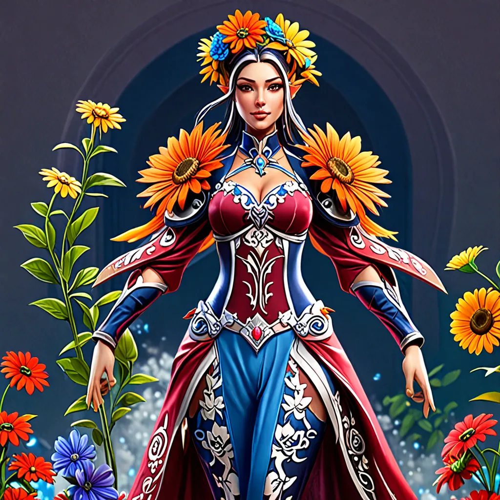 Craft an Unforgettable Flower Power Look: Embrace Floral Fashion