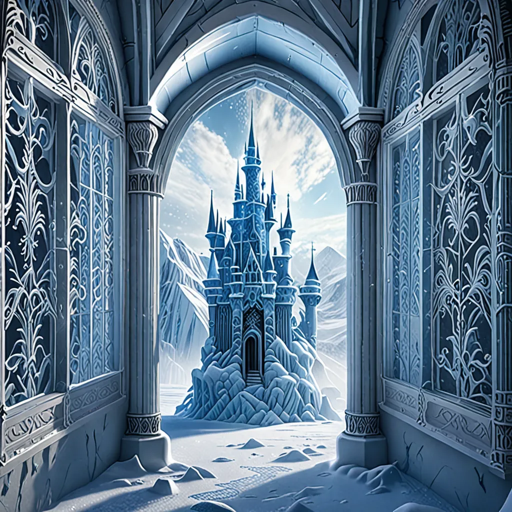 Unveiling the Enigmatic Charm of Ice Castles with Blinds