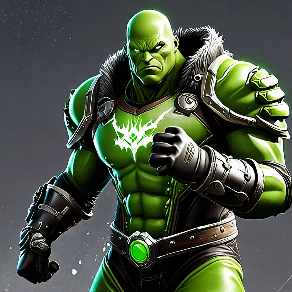 Unveiling the Impact: The Mastery of Green Battle Gloves in Blizzard Games