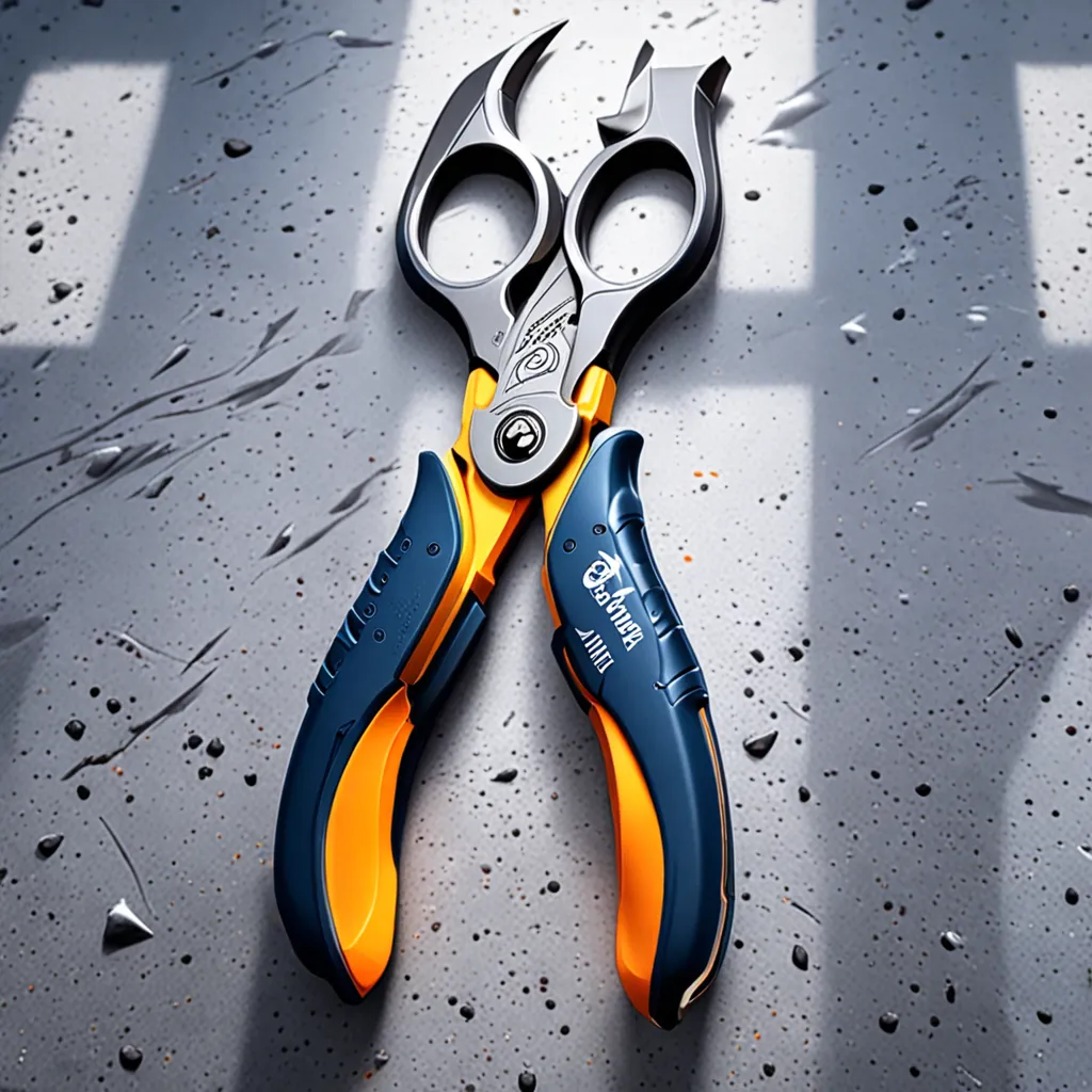 Experience Precision and Effortless Cutting with Spring-Loaded Fabric ...