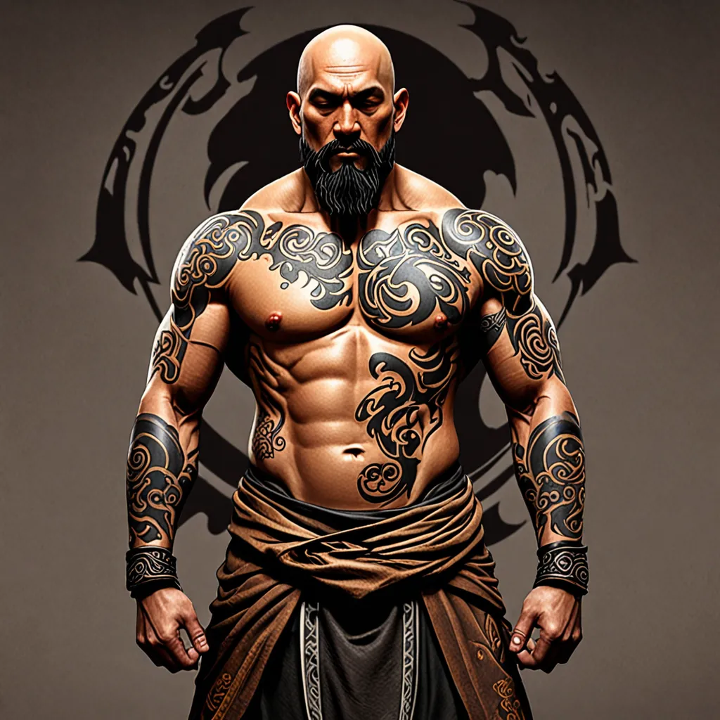 Unveiling the Enigmatic Iron Monk Tattoo Tradition: A Comprehensive ...