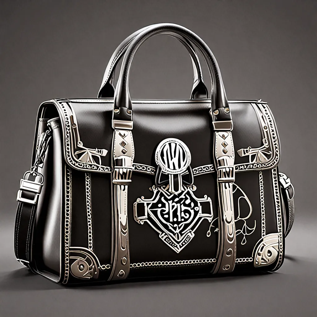 Discover the Timeless Elegance of the Kris Small Logo Satchel for ...