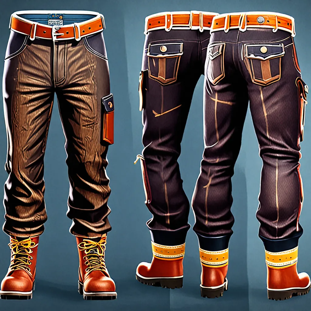 Lumberjack Pants: Evolution, Functionality & Fashion