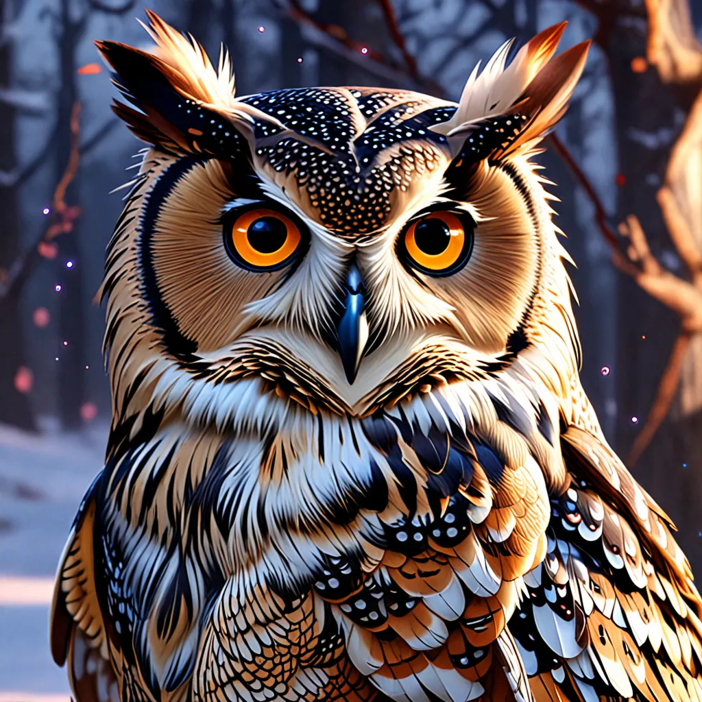 Unveiling the Enigmatic Charm of Owls: A Profound Exploration into the ...