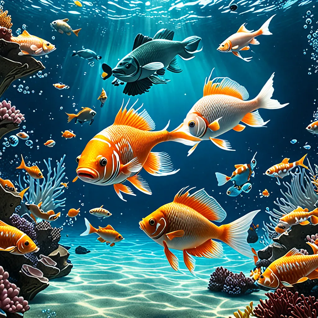 Intriguing Insights into the Enigmatic Dynamics of Fish Pools