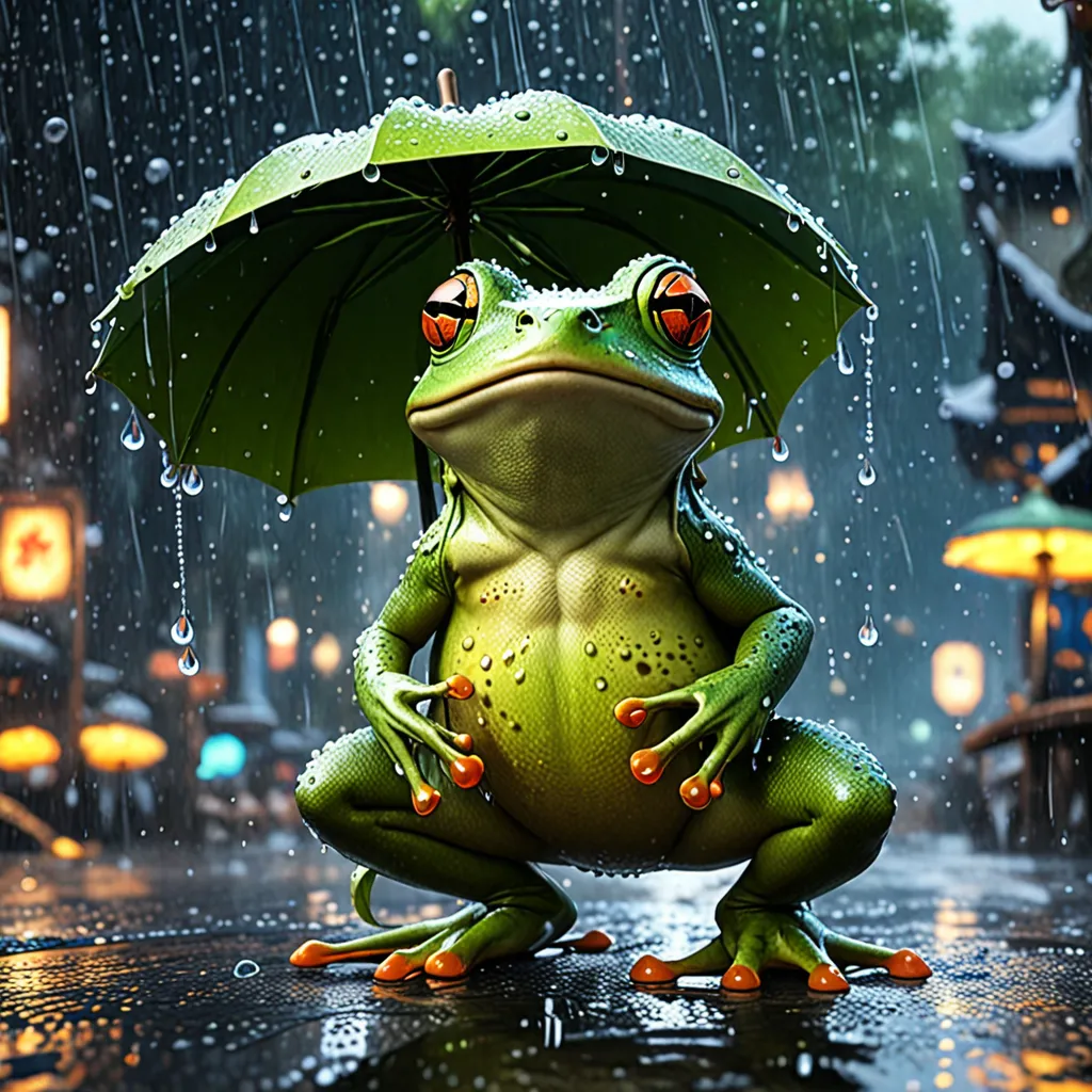 Unraveling the Enigmatic Frog Rain Phenomenon and its Drum Table Connection