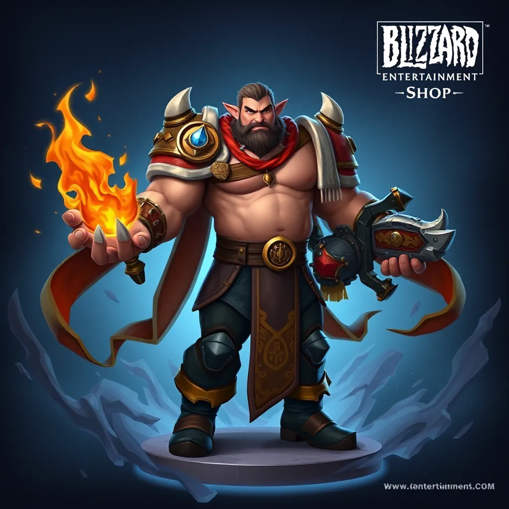 Your Guide to Shopping at Blizzard Entertainment's Store