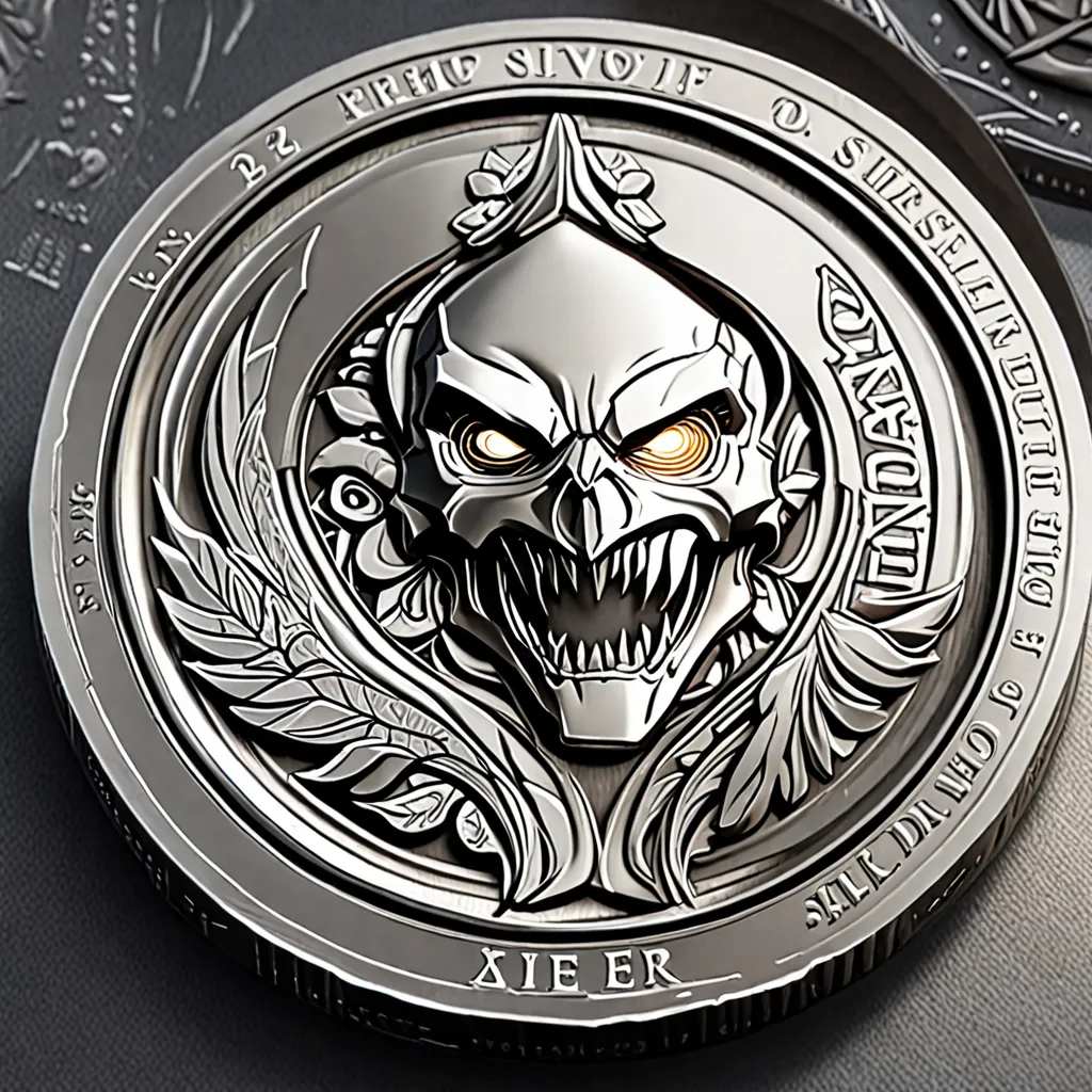 Unlocking the Enigmatic World of Personalised Silver Coins