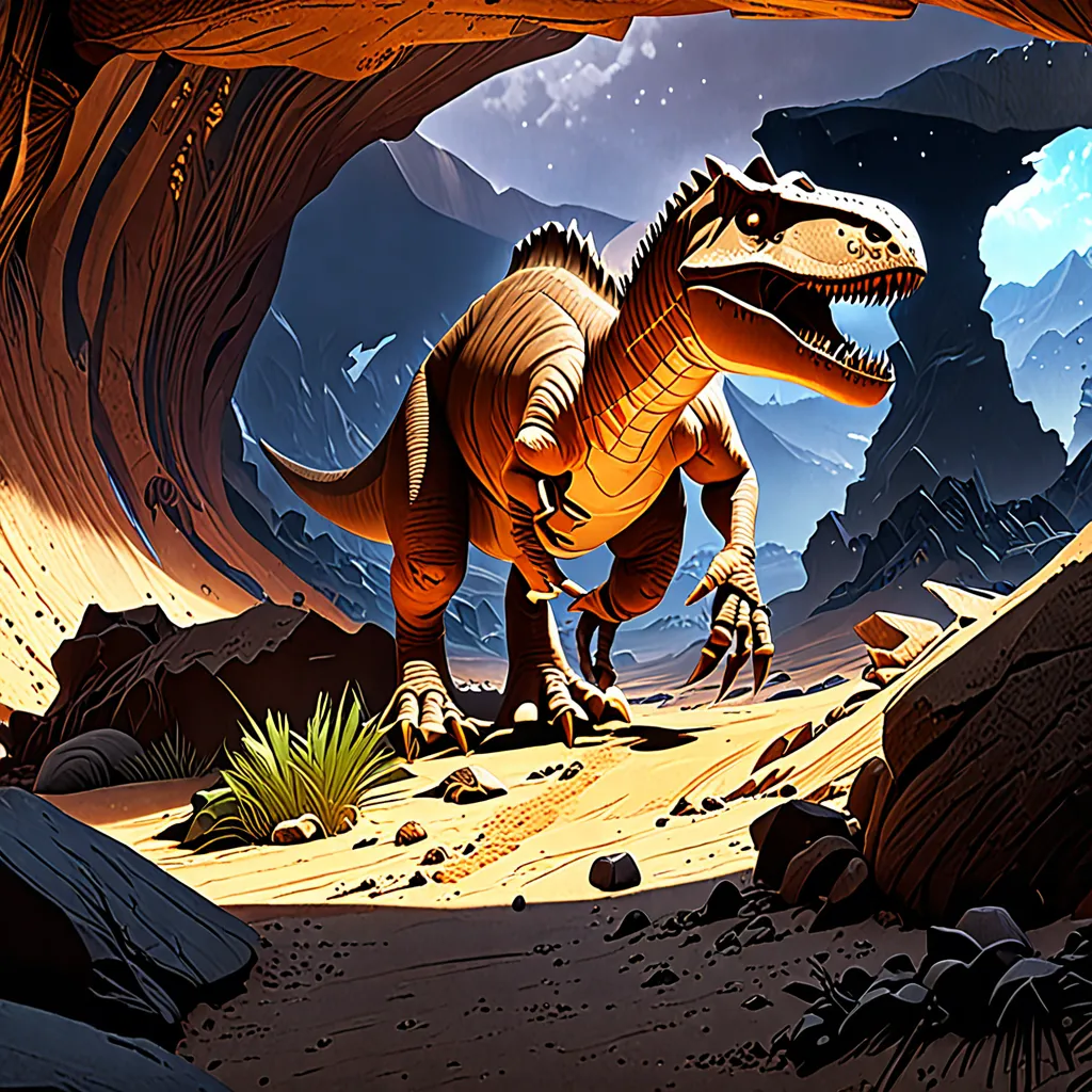 Unveiling the Enigmatic Universe of Dinosaur Excavations: A Journey ...